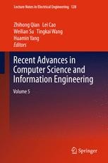 Recent Advances in Computer Science and Information Engineering: Volume ...