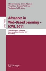 Advances in Web-based Learning - ICWL 2011: 10th International ...