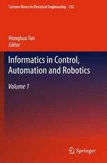 Informatics in Control, Automation and Robotics: Volume 1 | SpringerLink