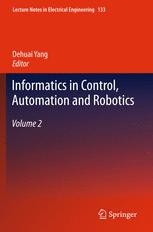 Informatics in Control, Automation and Robotics: Volume 2 | SpringerLink