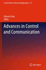Advances in Control and Communication | SpringerLink