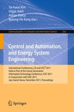 Control and Automation, and Energy System Engineering: International ...