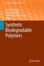 Synthetic Biodegradable Polymers | SpringerLink