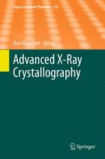 Advanced X-ray Crystallography | SpringerLink