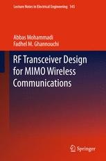 RF Transceiver Design for MIMO Wireless Communications | Springer ...