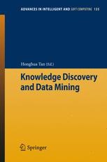 Knowledge Discovery and Data Mining | SpringerLink