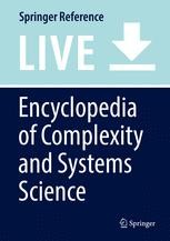 Encyclopedia of Complexity and Systems Science | SpringerLink