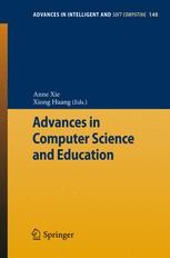 Advances in Computer Science and Education | SpringerLink
