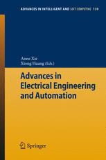Advances in Electrical Engineering and Automation | SpringerLink