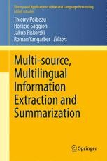 Multi-source, Multilingual Information Extraction and Summarization ...