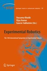 Experimental Robotics: The 12th International Symposium on Experimental Robotics | Springer ...