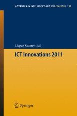 ICT Innovations 2011 | Springer Nature Link (formerly SpringerLink)