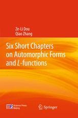 Six Short Chapters on Automorphic Forms and L-functions | SpringerLink
