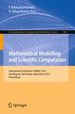 Mathematical Modelling and Scientific Computation: International ...