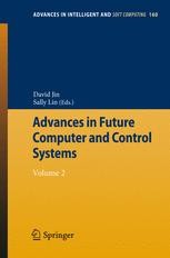Advances in Future Computer and Control Systems: Volume 2 | SpringerLink
