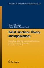 Belief Functions: Theory and Applications: Proceedings of the 2nd International Conference on ...