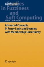 Advanced Concepts in Fuzzy Logic and Systems with Membership Uncertainty | SpringerLink