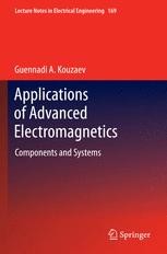 Applications of Advanced Electromagnetics: Components and Systems | Springer Nature Link ...