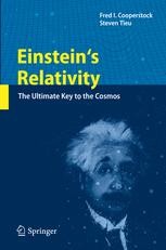 Einstein's Relativity: The Ultimate Key to the Cosmos | Springer Nature ...