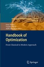 Handbook of Optimization: From Classical to Modern Approach | SpringerLink