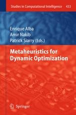 Metaheuristics for Dynamic Optimization | SpringerLink