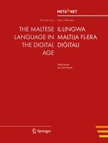 The Maltese Language in the Digital Age | SpringerLink