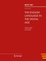 The English Language in the Digital Age | SpringerLink