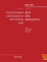 The Estonian Language in the Digital Age | Springer Nature Link ...