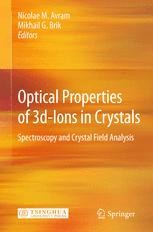Optical Properties of 3d-Ions in Crystals: Spectroscopy and Crystal ...