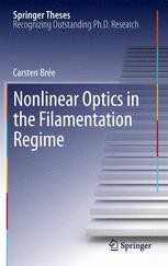 Nonlinear Optics in the Filamentation Regime | SpringerLink