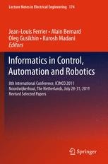 Informatics in Control, Automation and Robotics: 8th International ...