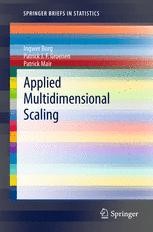 Applied Multidimensional Scaling | SpringerLink