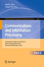 Communcations and Information Processing: First International ...