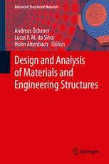 Design and Analysis of Materials and Engineering Structures | Springer ...