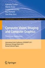 Computer Vision, Imaging and Computer Graphics - Theory and ...
