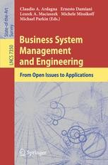Business System Management and Engineering: From Open Issues to ...
