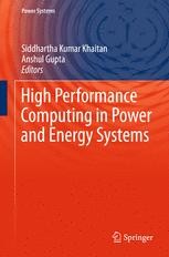 High Performance Computing in Power and Energy Systems | SpringerLink