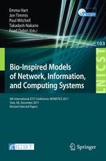 Bio-Inspired Models of Network, Information, and Computing Systems: 6th ...