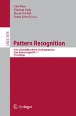 Pattern Recognition: Joint 34th DAGM and 36th OAGM Symposium, Graz ...