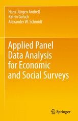 Applied Panel Data Analysis for Economic and Social Surveys | SpringerLink