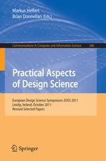 Practical Aspects of Design Science: European Design Science Symposium ...