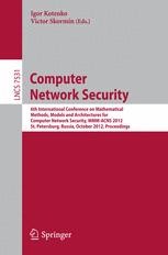 Computer Network Security: 6th International Conference on Mathematical ...