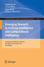 Emerging Research in Artificial Intelligence and Computational ...