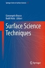 Surface Science Techniques | SpringerLink