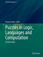 Puzzles in Logic, Languages and Computation: The Green Book | SpringerLink