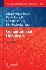 Computational Linguistics: Applications | SpringerLink