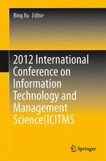 2012 International Conference on Information Technology and Management ...