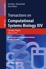 Transactions on Computational Systems Biology XIV: Special Issue on Computational Models for ...