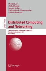 Distributed Computing and Networking: 14th International Conference ...
