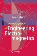 Introduction to Engineering Electromagnetics | Springer Nature Link ...